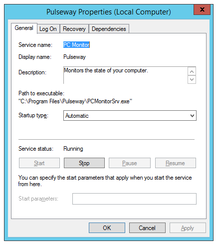 Powershell Set Service Recovery Options